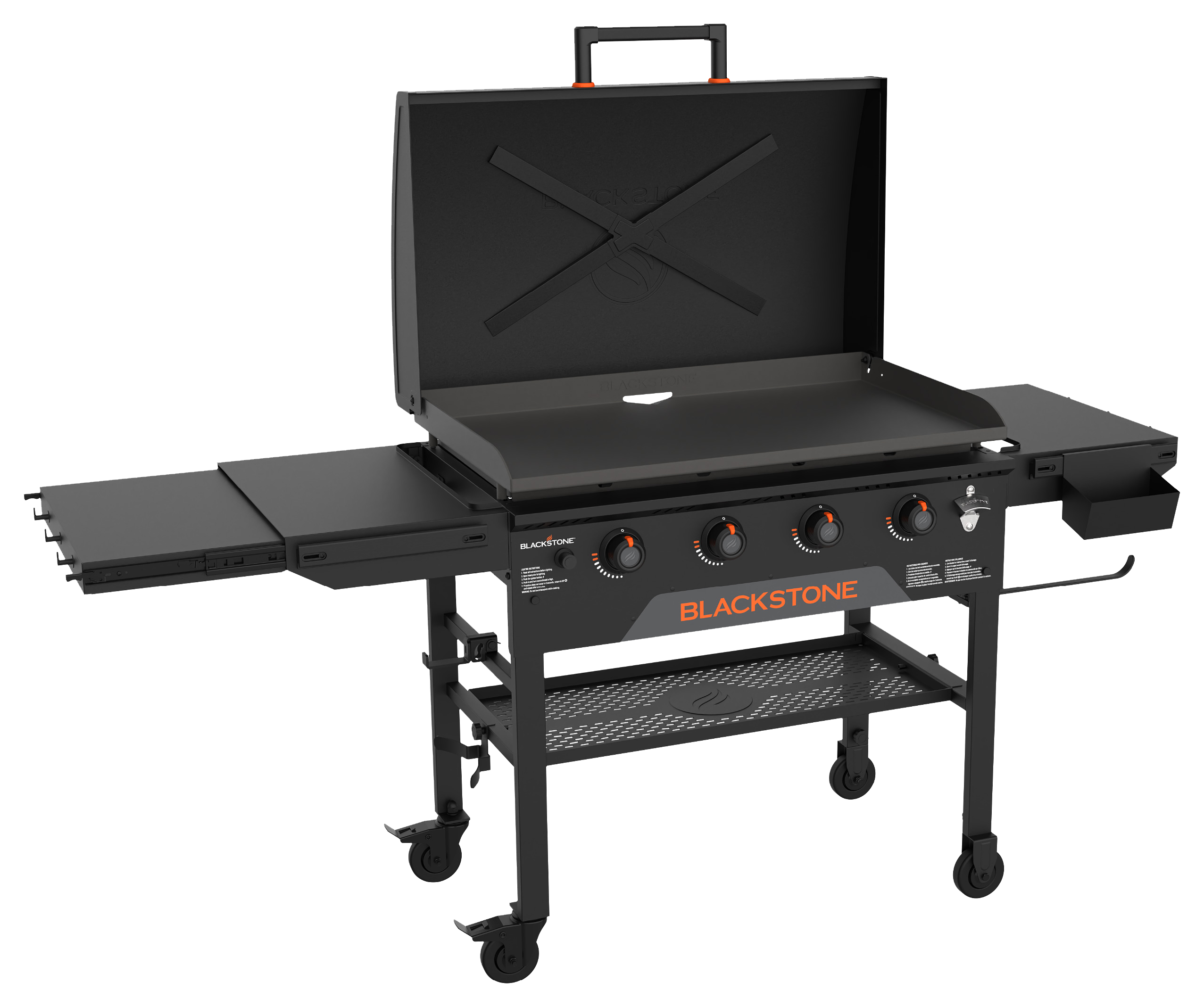 Blackstone 36'' Original Omnivore Griddle with Hood | Mack's Prairie Wings